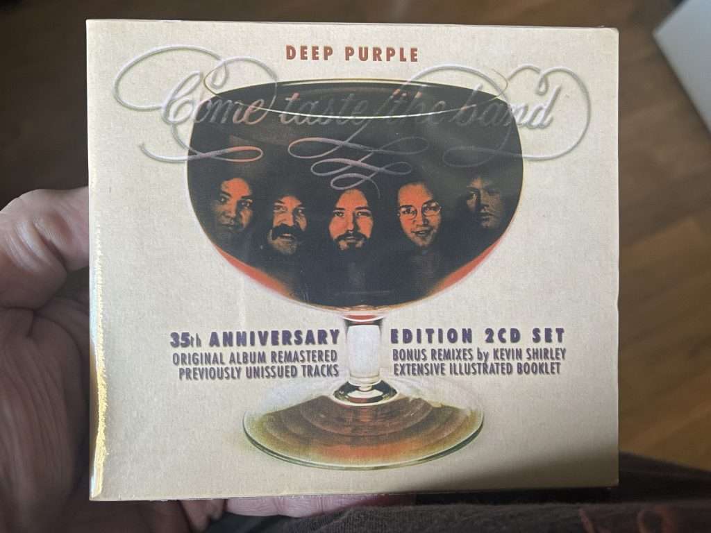 Deep Purple Mk IV – A Cup of Joe